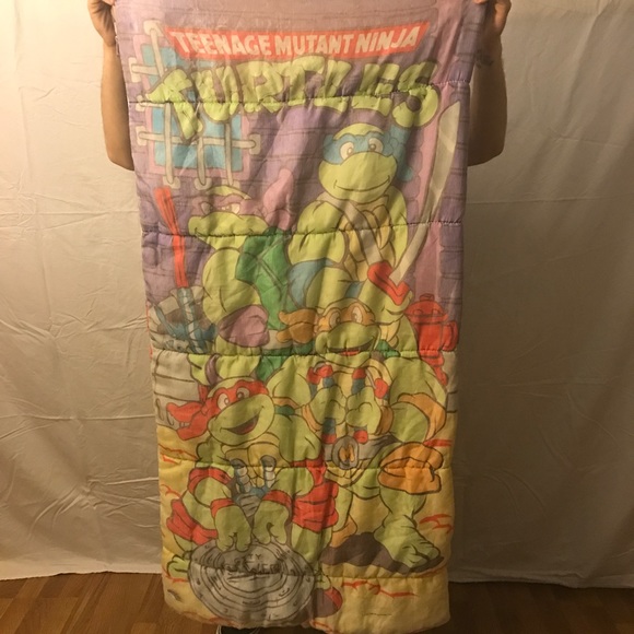 Ninja Turtles | Other | Vintage Ninja Turtles Sleeping Bag | Poshmark